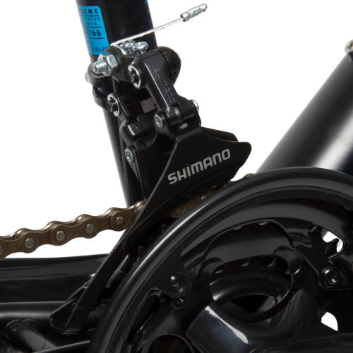 Btwin Rockrider 500 Kids 24 Mountain Bike Black Blue 2017 City bikes bike