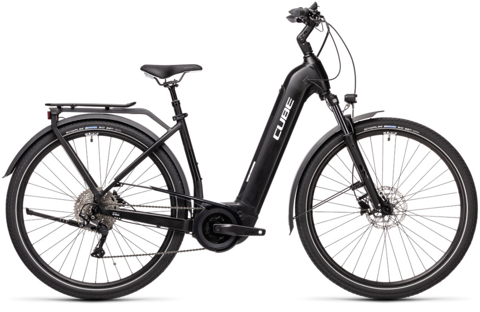Cube Touring Hybrid Pro 625 2021 Electric Bike